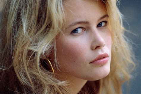 Claudia Schiffer Young Face