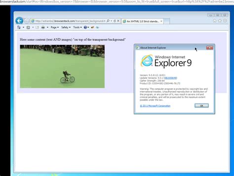Html How To Make A Transparent Background Without Background Image Stack Overflow