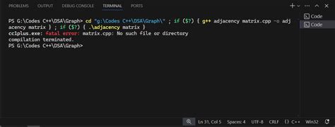 Why There Is A Need To Not Add A Space In The Name Of File In Vs Code