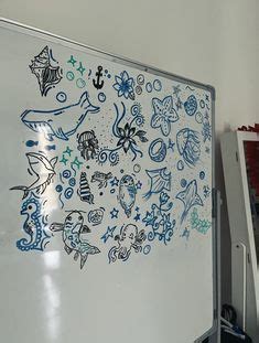 Simple Whiteboard Drawings