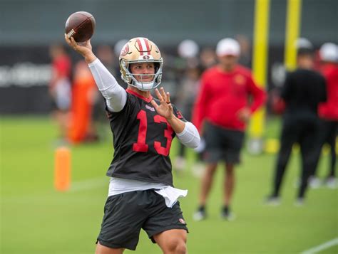 49ers Brock Purdy Hit In Pocket Rebounds With Deep Ball To Watkins