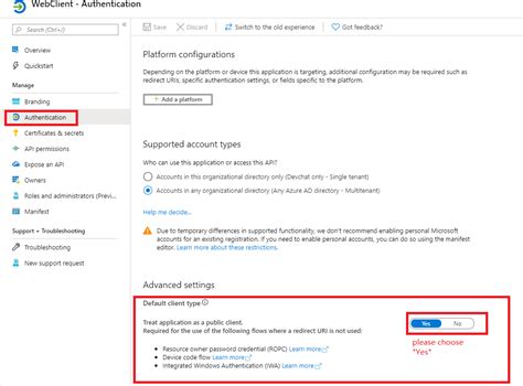 Nodejs How Do I Use User Ad Account When Using Secretclient In Node