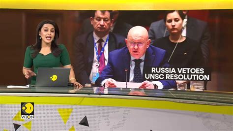 Russia Vetoes Unsc Resolution On Space Nukes World News