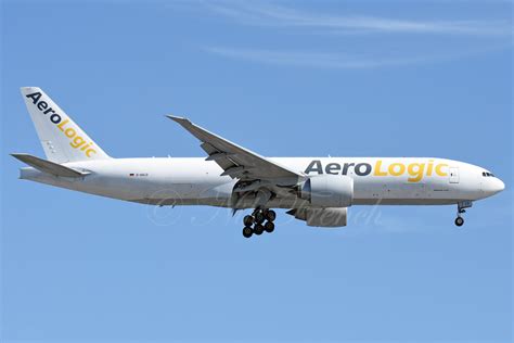 Nik French Aviation Photography Manchester And More Man 2nd July 2017 Aerologic B777f