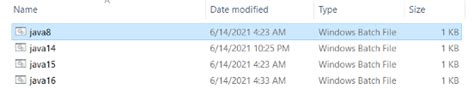 How To Switch Between Multiple Jdks Java On Windows By Manul