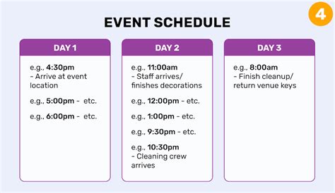 How To Write An Effective Event Proposal Free Template