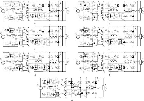 Figure 3 From Two Transformer Based Full Bridge Soft Switching Dc Dc