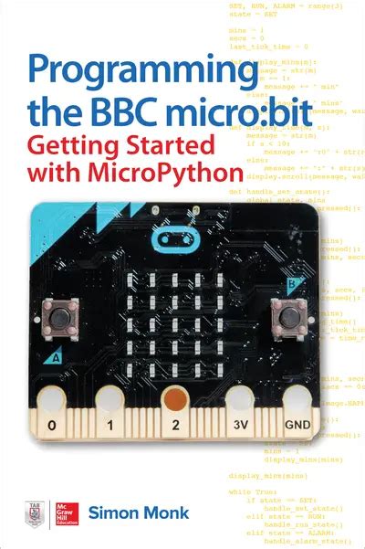 Programming The Bbc Microbit Getting Started With Micropython