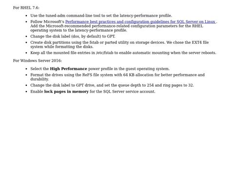 Operating System Layer Reference Architecture Guide—ready Solutions