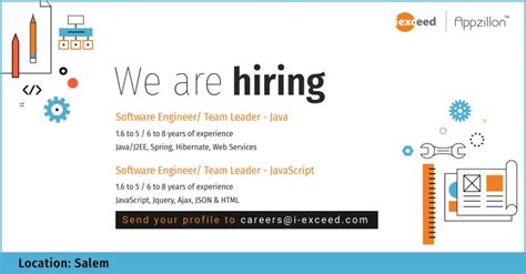 Seenivasan Subramani On Linkedin Iexceed Salem Hiring Developers