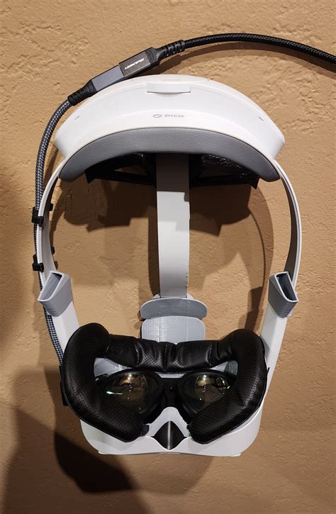 Pico 4 Headset Wall Mount By John Doe Download Free Stl Model