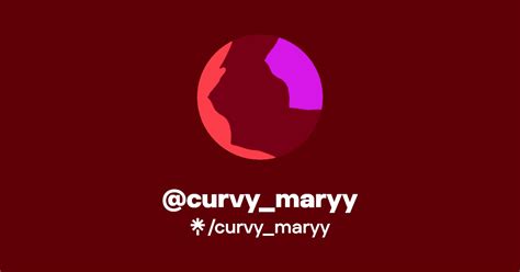 Curvymaryy Find Curvymaryy Onlyfans Linktree