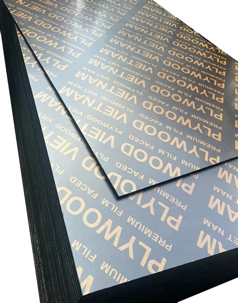 Cheap Price Black Film Faced Plywood For Building Size 4x8 Thickness