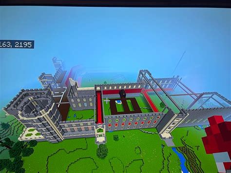 Minecraft Building Windsor Castle Medieval England Medieval England