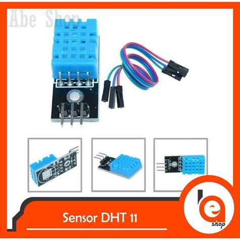 Temperature And Humidity Sensor Dht11 Module Dht 11 Humidity