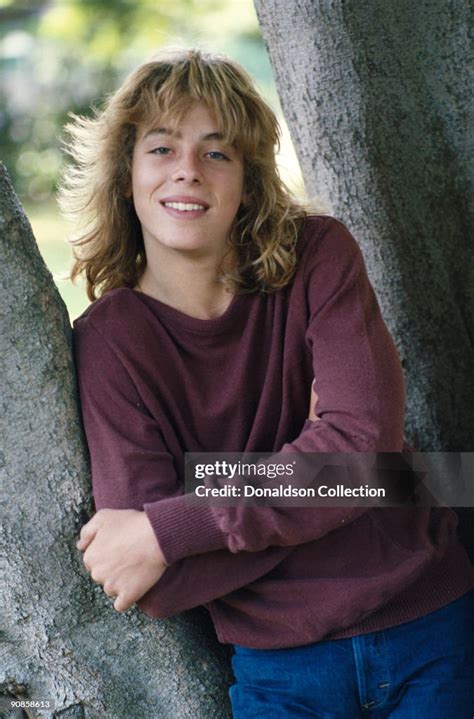 American Teen Idol Leif Garrett Circa 1980 News Photo Getty Images
