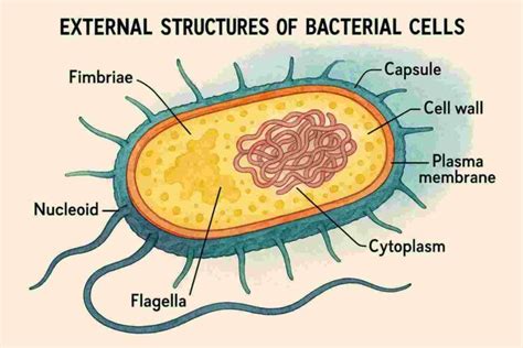 Bacterial Cell Structure And Function Best Biology Notes