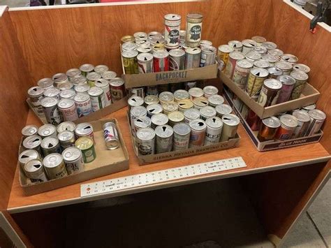 Assorted Beer Cans Legacy Auction Company