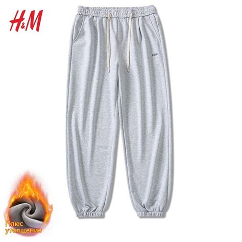 Брюки спортивные H&M Мужской - купить по доступным ценам в интернет ...