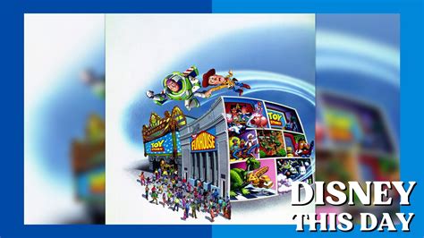Toy Story Funhouse Disney This Day January 27 1996