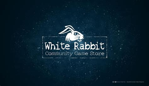 White Rabbit Playmat Galaxy