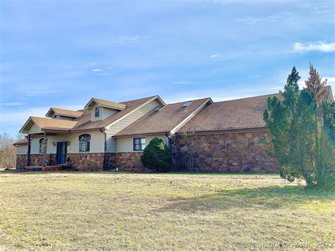 30996 S County Road 4340 Kinta Ok 74552 See Est Value Schools And More