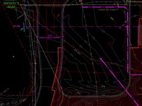 Strange Viewport Behavior With Contours Autodesk Community