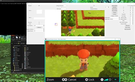 any idea why my preview is showing a static image instead of my live