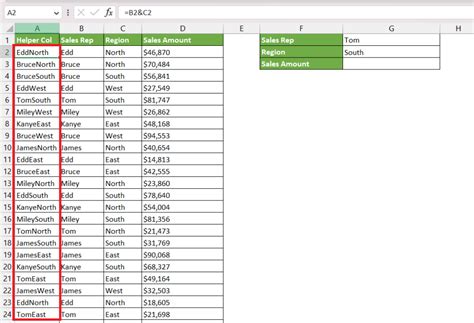mastering vlookup with multiple criteria in excel 3 quick and easy