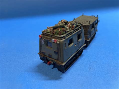 Bw Models 1 76 Bv206 Bandvgn Ready For Inspection Armour