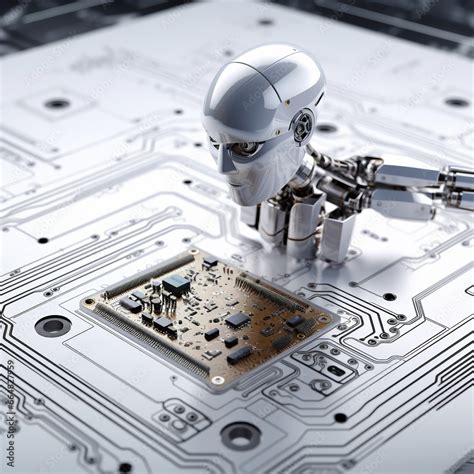 Ki Artificial Intelligence Ai Technology Machine Learning Neural