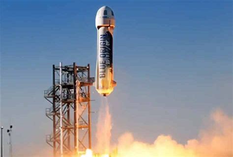 Blue Origin To Launch A New Shepard Rocket Test Flight Tuesday