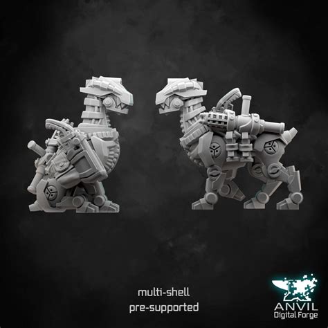 Digital Corporate Security Force Booster Pack Anvil Industry 3d Digital Forge Anvil Industry