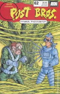 Those Annoying Post Brothers 1987 Comic Books