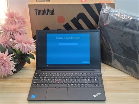 Lenovo Thinkpad E Gen I Th Gen Gb Ram Gb Ssd Fhd Inch Computers Tech Laptops
