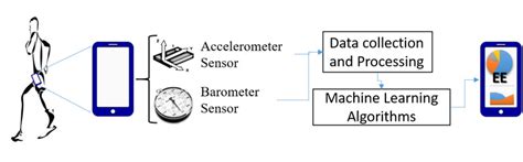 Using Smartphone Sensors For Improving Energy Expenditure Estimation