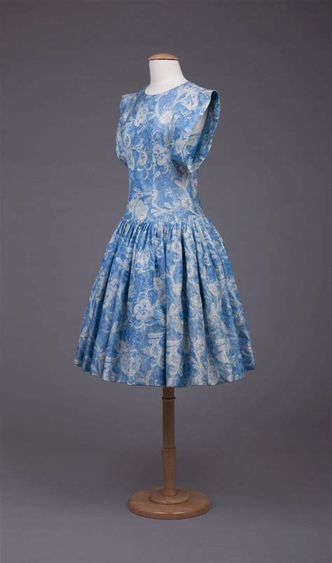 Dress By Traina Norell 1959 1960 Ny Usa Rfashionhistory