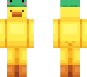 Duck Hat Minecraft Skins
