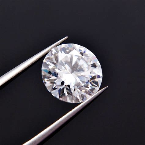 3 Mm 10 Pcs Vvs1 White Round Brilliant Cut D Grade Vvs1 Loose Diamond