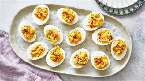Deviled Eggs With Dukes At Hayley Savige Blog