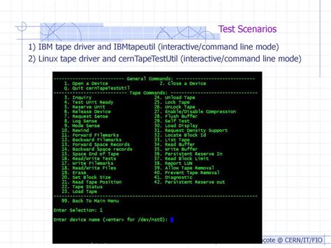 Tape Drive Testing Ibm Ppt Download
