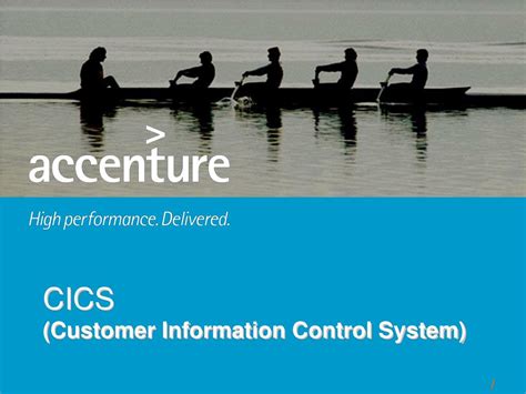ppt cics customer information control system powerpoint