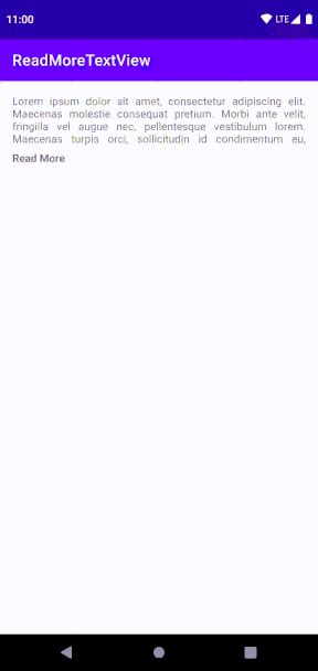 GitHub Kozemirov ReadMoreTextView Android UI Lib