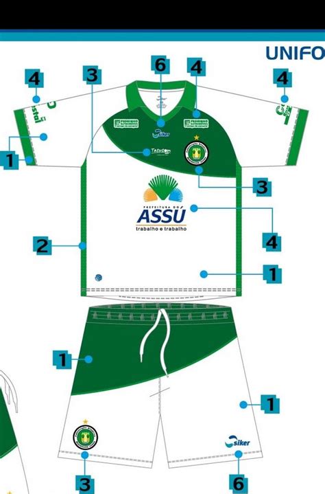 Camiseta Visitante 2 Assu 2012