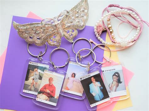 Instagram Keychain Customized Social Media Keychain Custom Etsy
