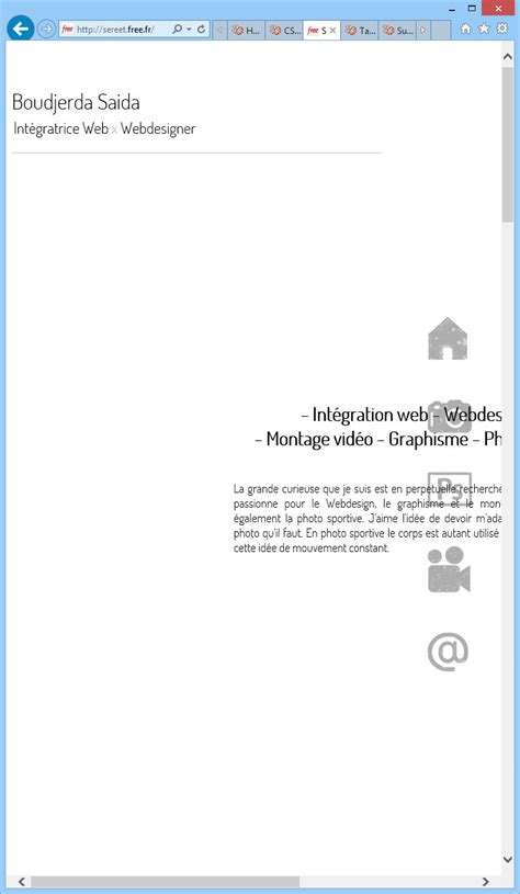 Résolu Css Et Focus Par Sereet Page 1 Openclassrooms