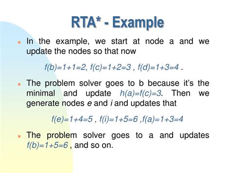 Ppt Chapter 5 Real Time Heuristic Search Powerpoint Presentation
