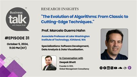 Deepak Bhatt On Linkedin Software Algorithm Algorithmevolution Datascience Machinelearning