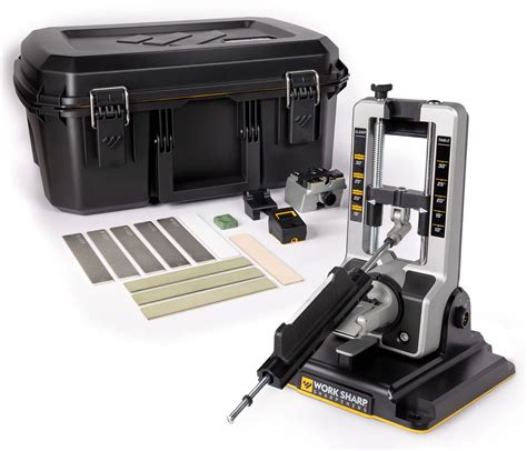 Work Sharp Professional Precision Adjust Elite Knife Sharpener With Ten Different Grits Digital