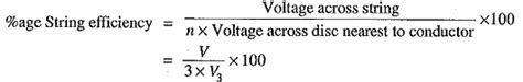 String Efficiency Of Insulator Methods Of Improving String Efficiency
